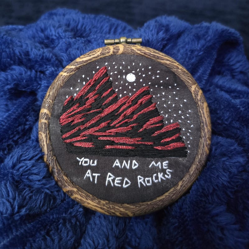 Red Rocks 2024 - Etsy
