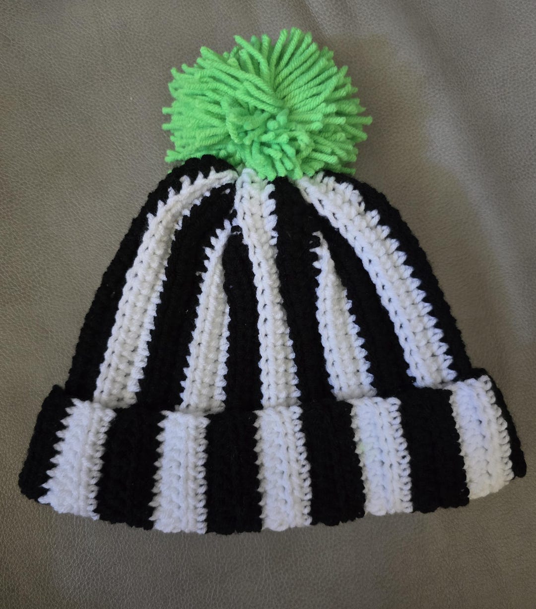 Crocheted Winter Hats - Etsy
