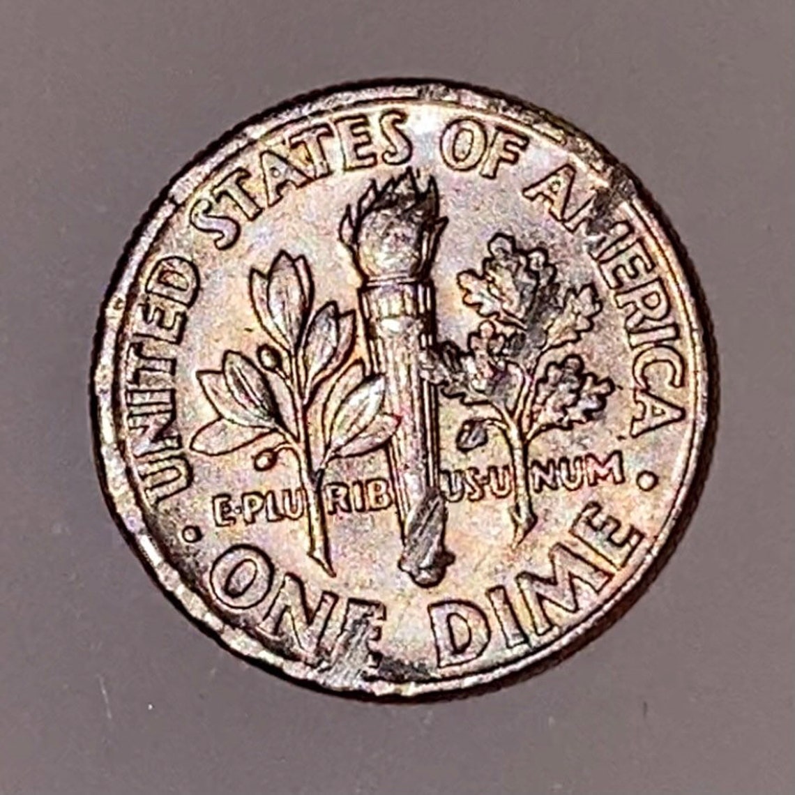 SUPER RARE 1993 D Roosevelt Error Dime | Etsy