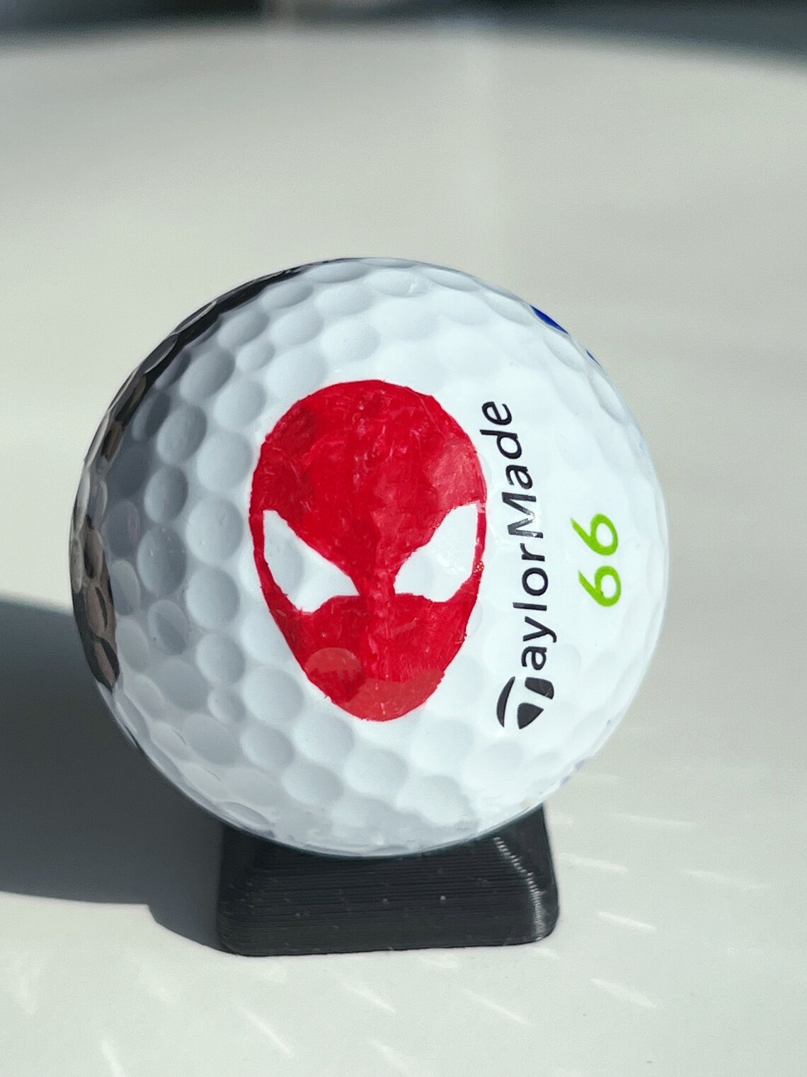 Spiderman Logo - Golf Ball Marking Stencil - 3D Printed - Etsy