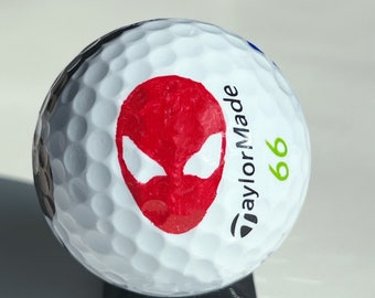 Deadpool Logo Golf Ball Marking Stencil 3D Printed - Etsy