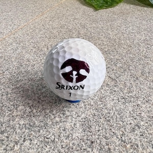 Sloth Face - Golf Ball Marking Stencil - 3D Printed - Etsy