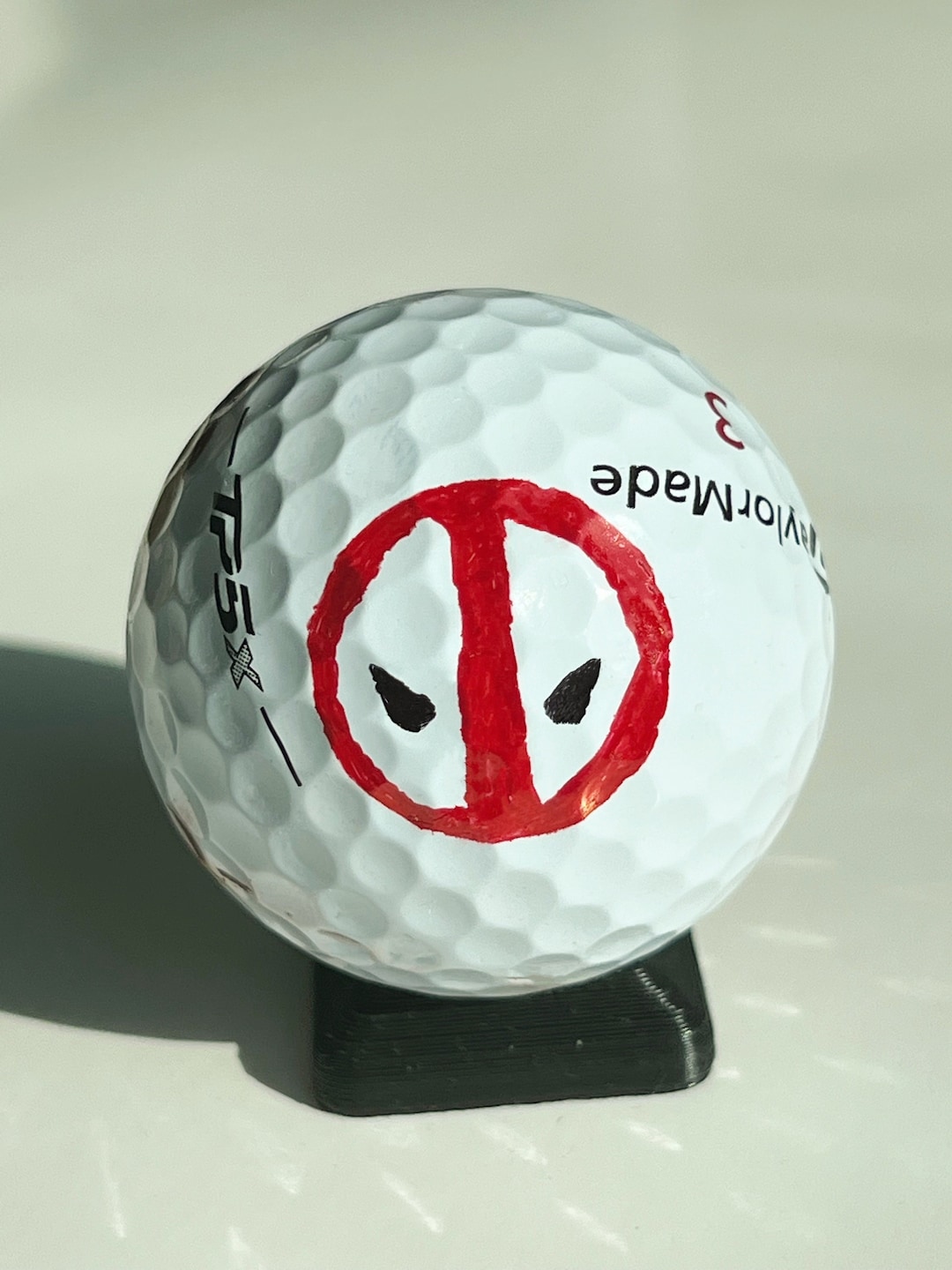 Deadpool Logo - Golf Ball Marking Stencil - 3D Printed - Etsy
