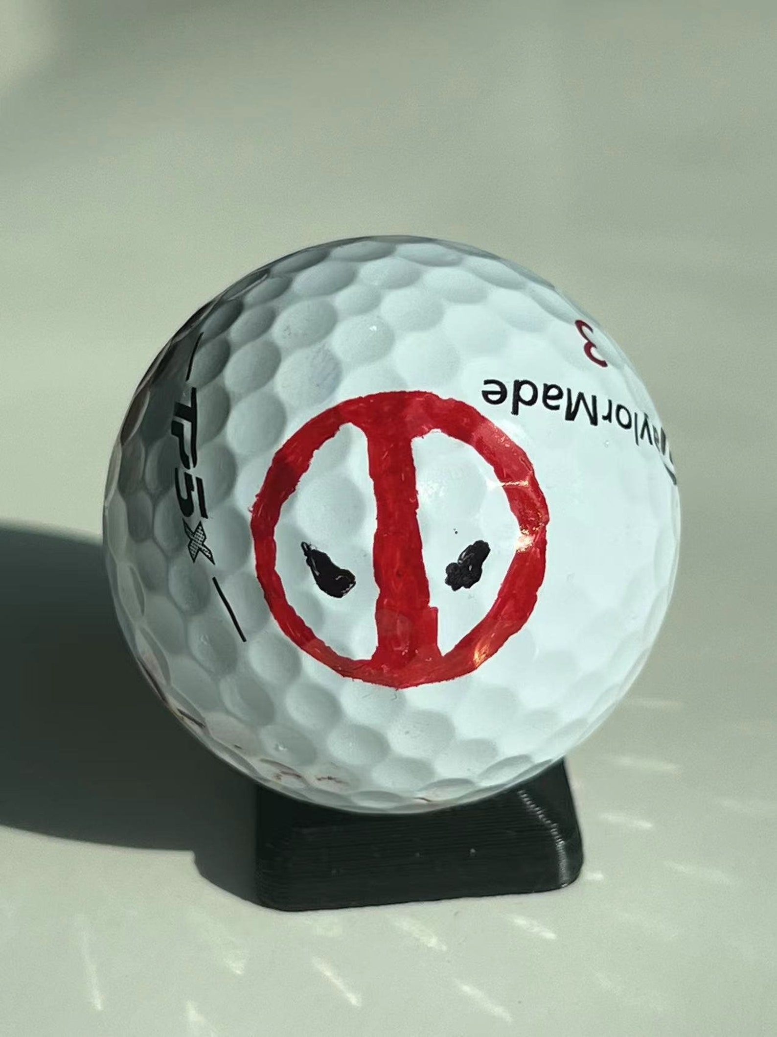 Deadpool Logo Golf Ball Marking Stencil 3D Printed | Etsy