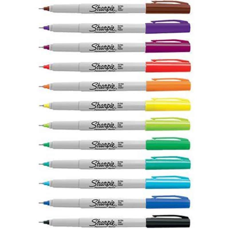 Sharpie Marker - Etsy