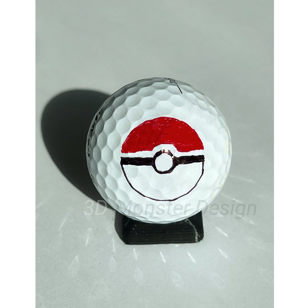 Pokemon Golf Ball Marking Stencil - 3D Printed - Etsy