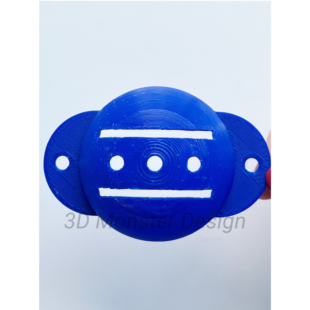 3 Dots, 2 Alignment Lines - 3D Printed - Etsy