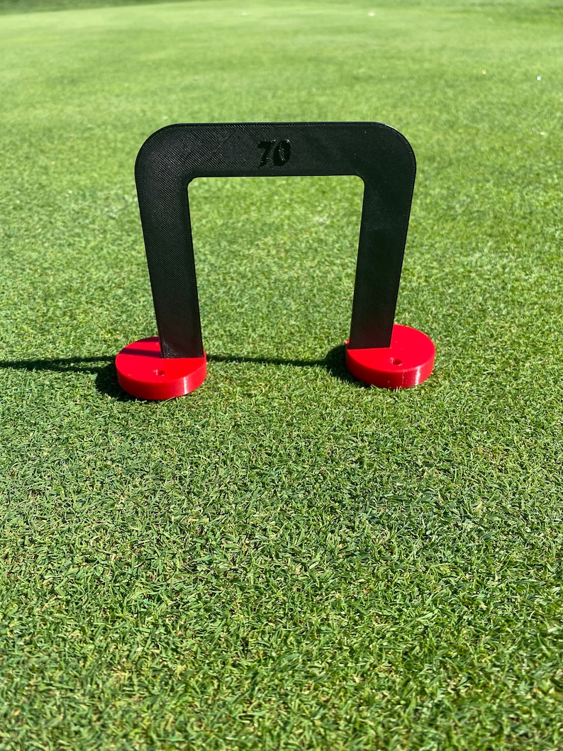 Golf Putting Gate Training Aid - 3D Printed - Etsy