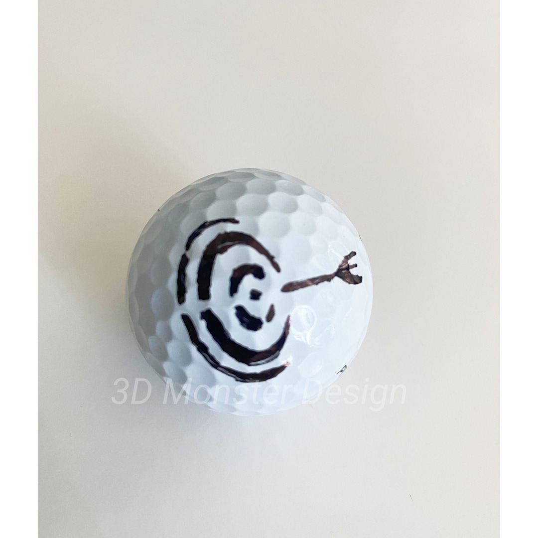 Target With Arrow - Golf Ball Marking Stencil - 3D Printed - Etsy