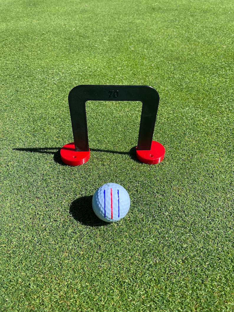 Golf Putting Gate Training Aid - 3D Printed - Etsy