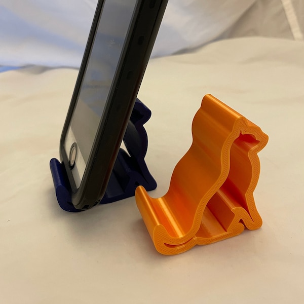 Red Phone Stand - Etsy