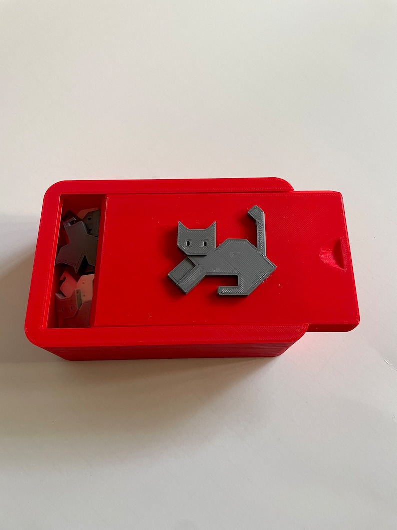 Tessellating Escher-style Cats - Etsy