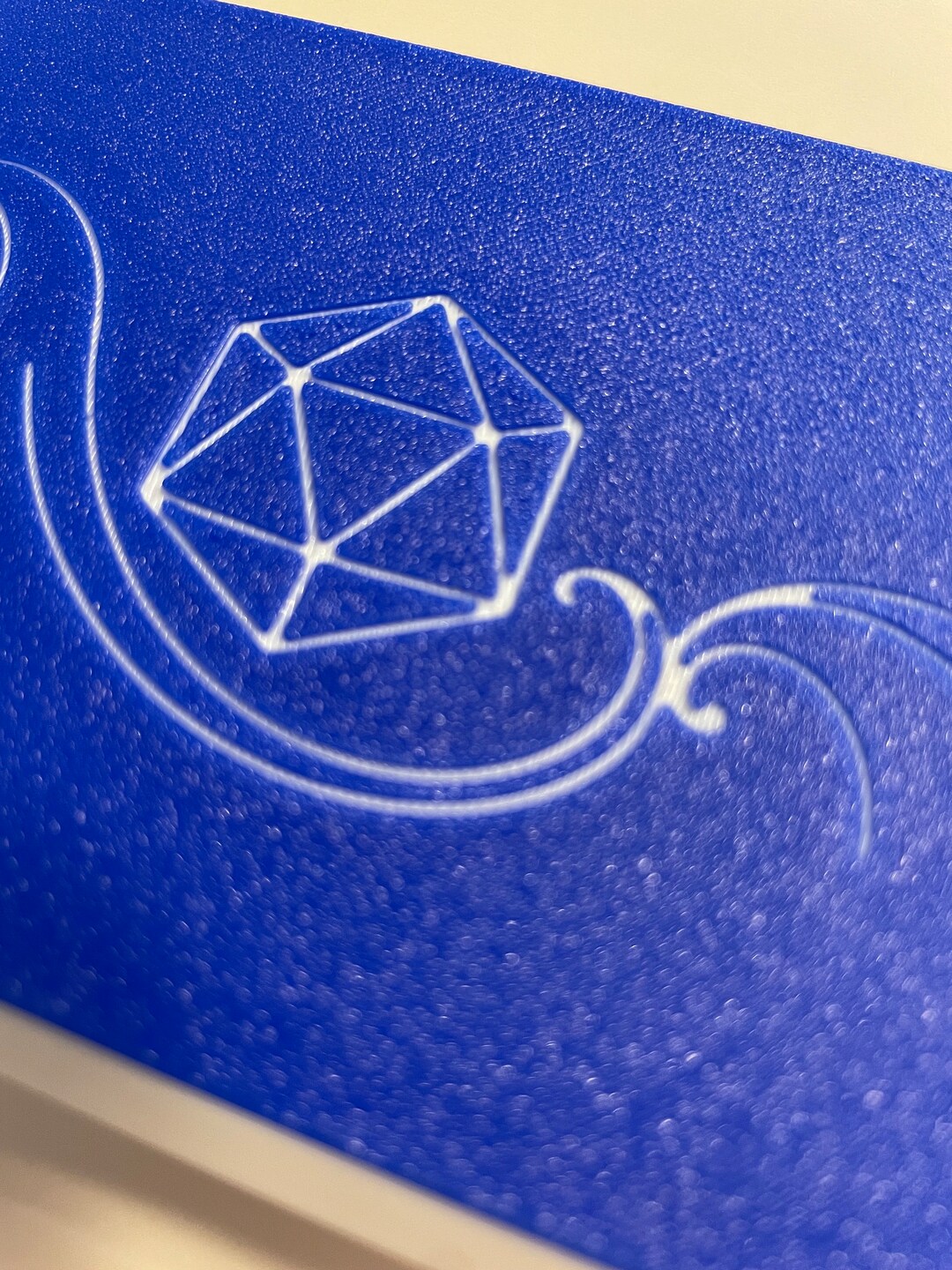 Water Element Dice Box - Etsy