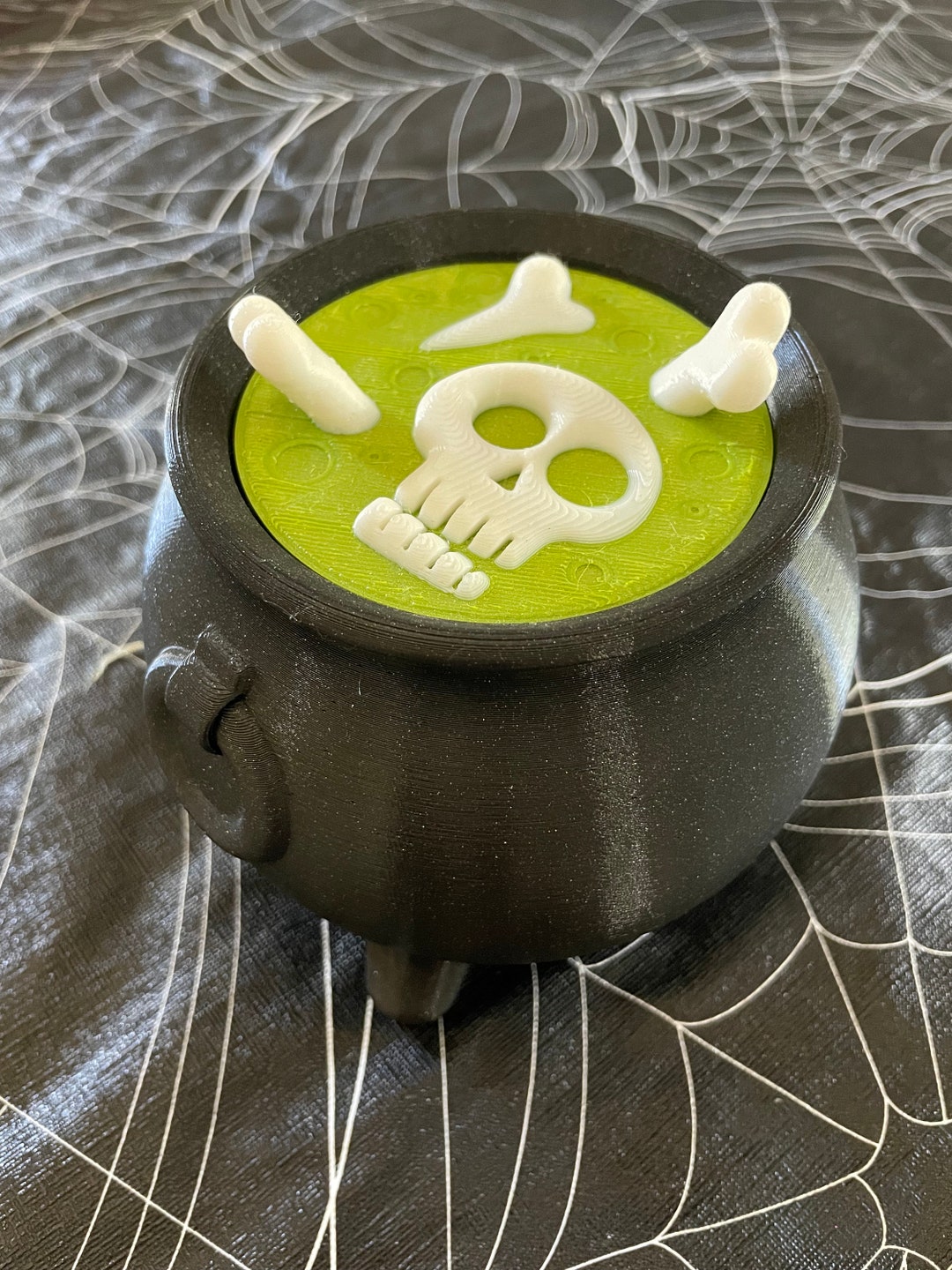 Skeleton Soup Cauldron - Etsy