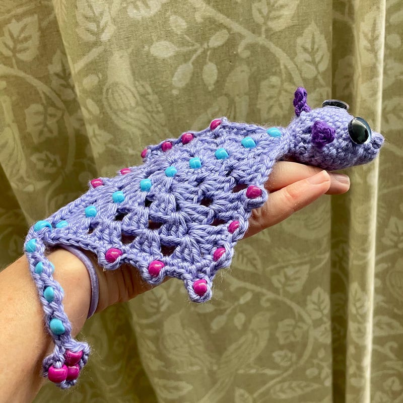 Dragon Hand Puppet - Etsy