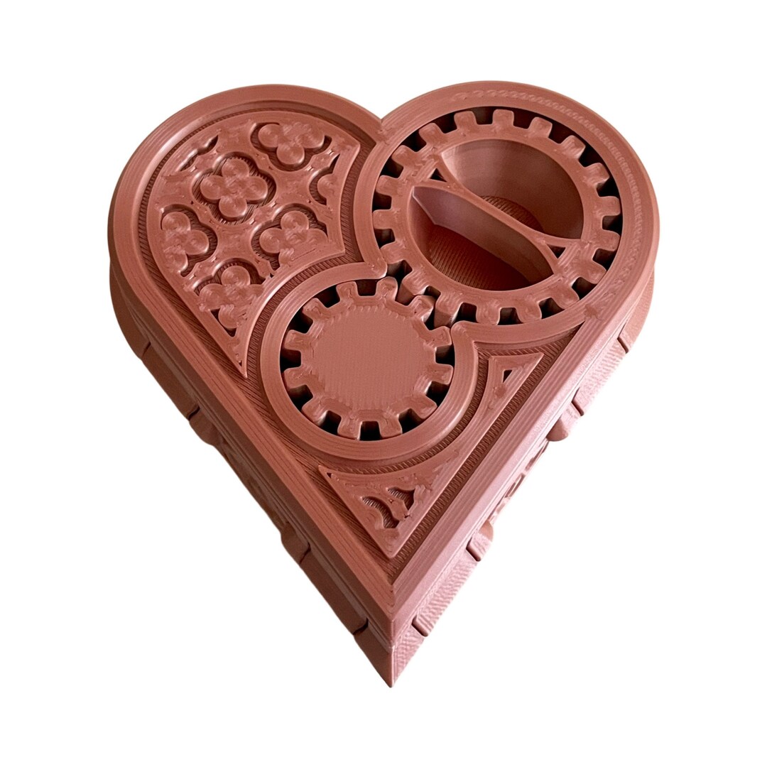 Valentine Heart Gift Box - Etsy