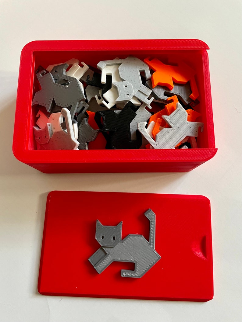 Tessellating Escher-style Cats - Etsy