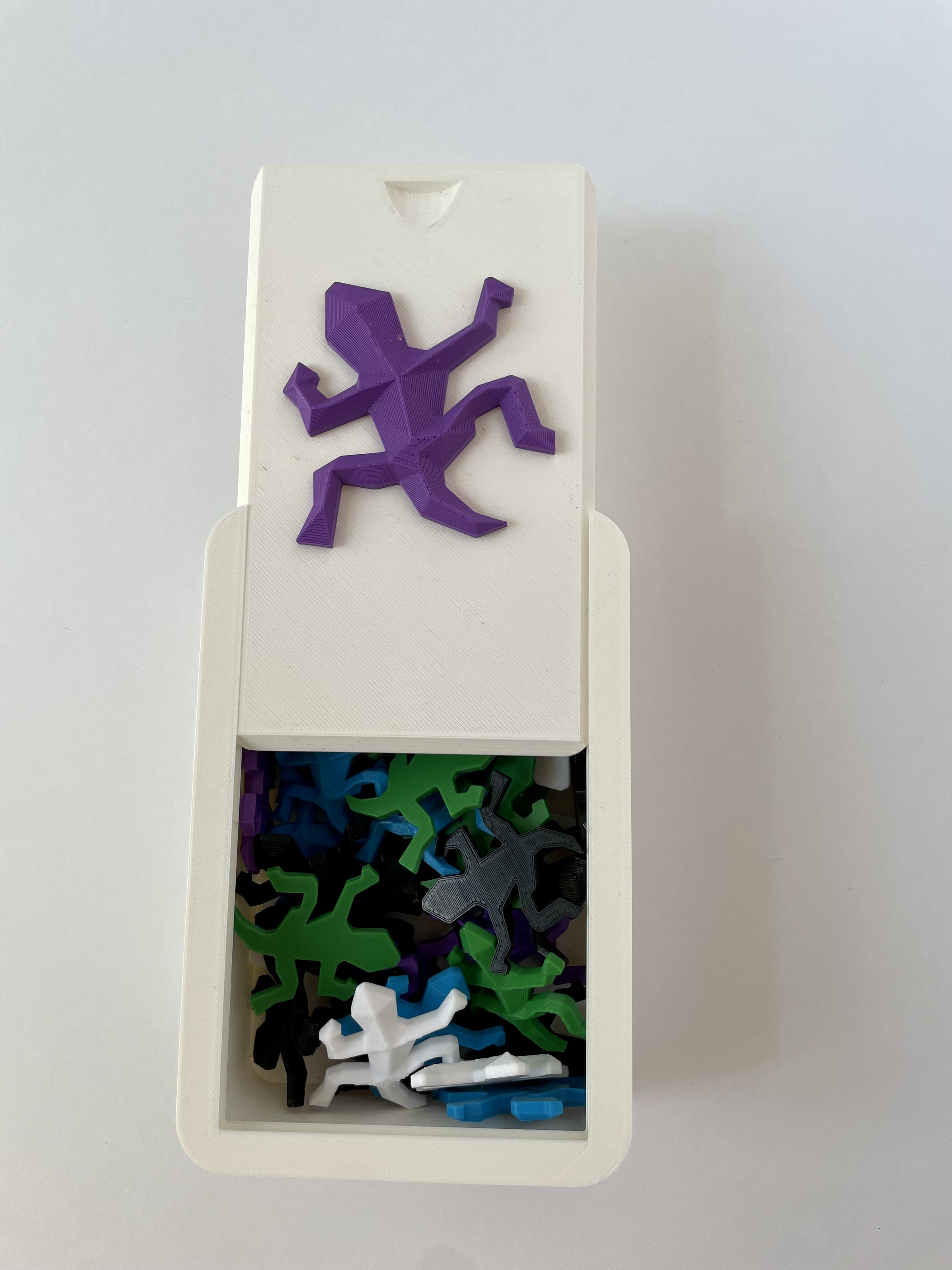 Tessellating Escher-style Lizards - Etsy