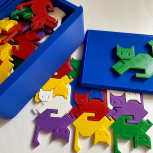 Tessellating Escher-style Cats - Etsy