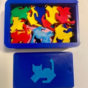 Tessellating Escher-style Cats - Etsy