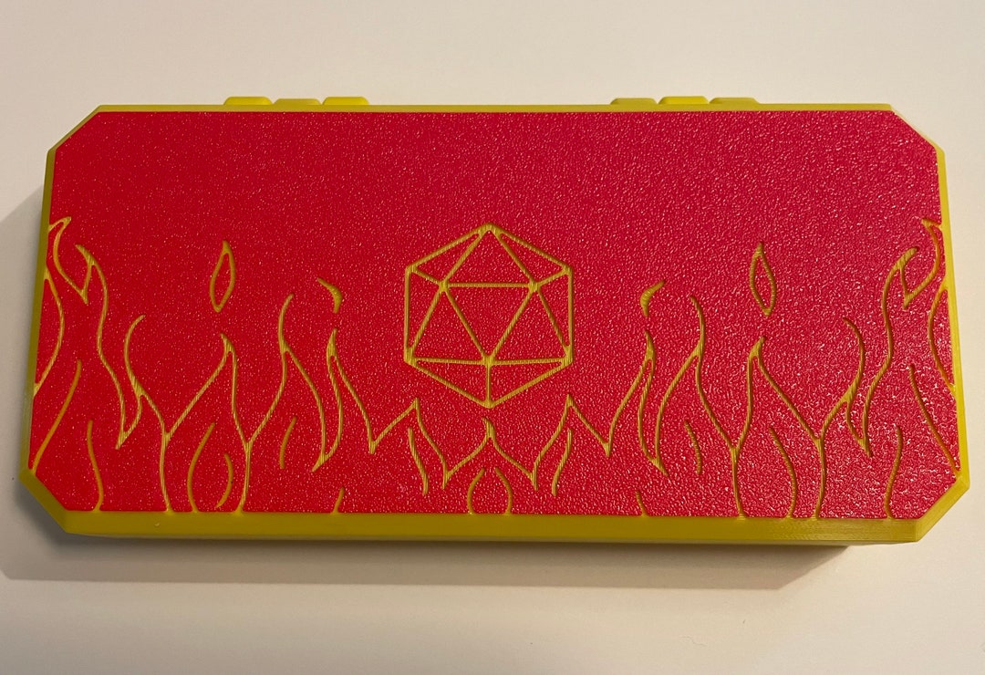 Fire Element Dice Box - Etsy