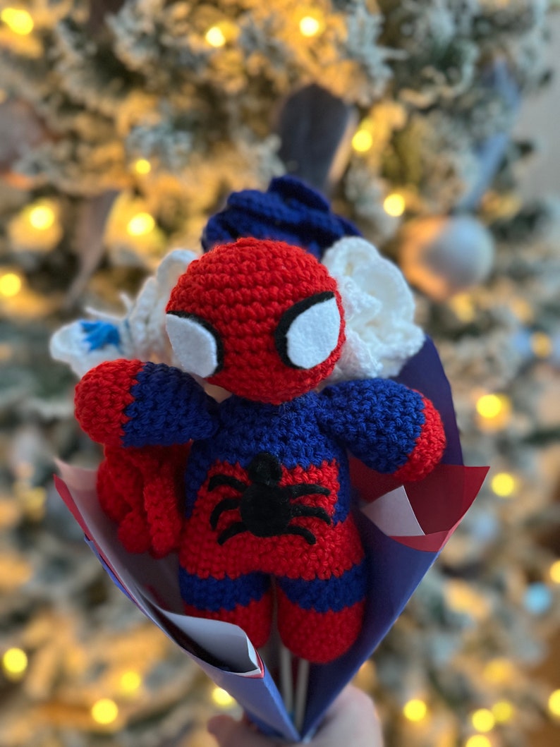 Spiderman Bouquet - Etsy