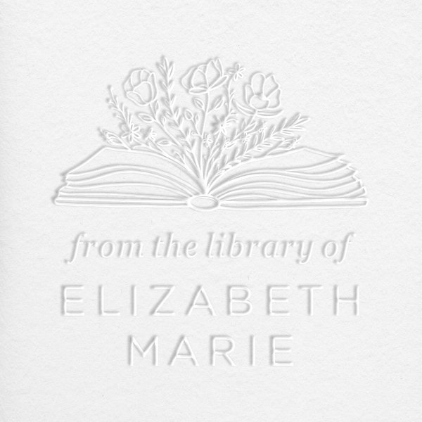 Book Embosser - Etsy