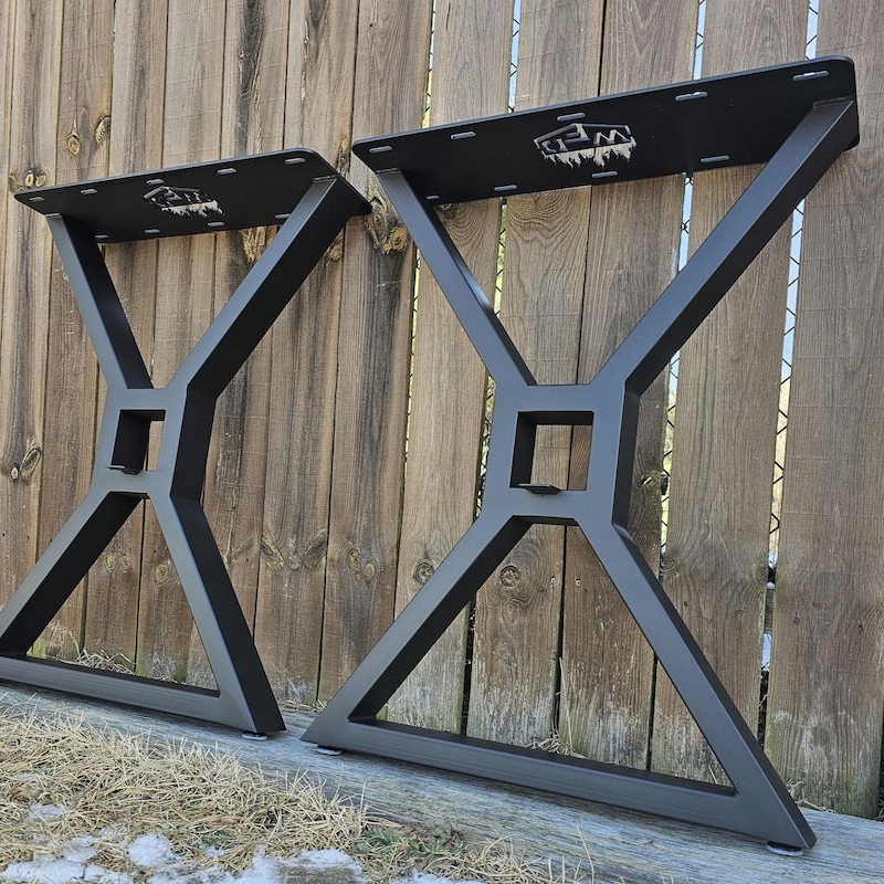 Metal Table Legs - Etsy