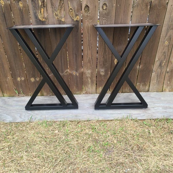 Metal End Table Legs - Etsy