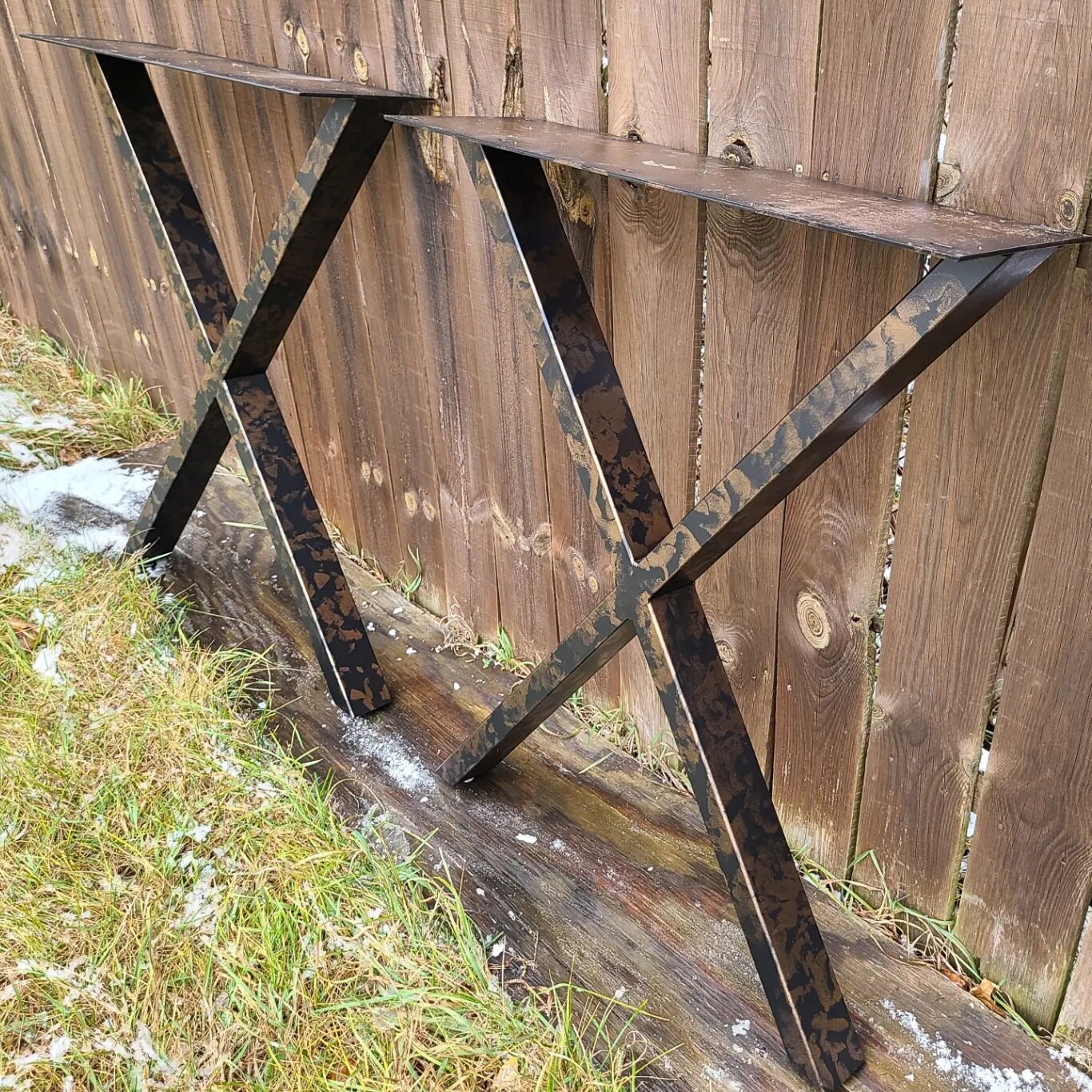 X Legs Metal Table Legs eco Friendly Powder Coated Coffee/dining/bar ...