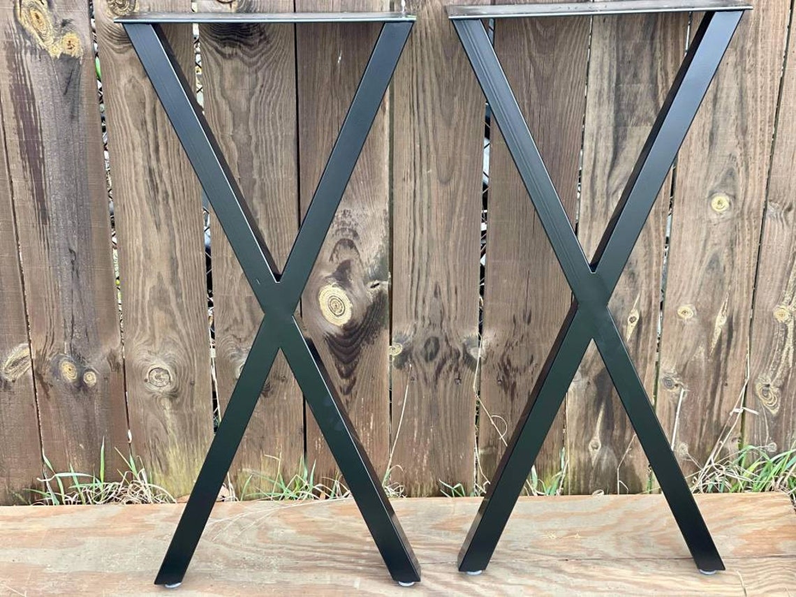 X Legs Metal Table Legs eco Friendly Powder Coated Coffee/dining/bar ...