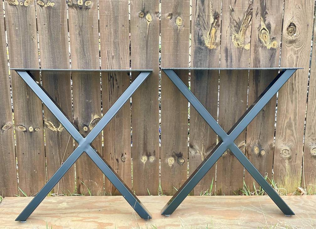 X Legs Metal Table Legs eco Friendly Powder Coated Coffee/dining/bar ...