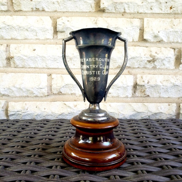 Antique Trophy - Etsy