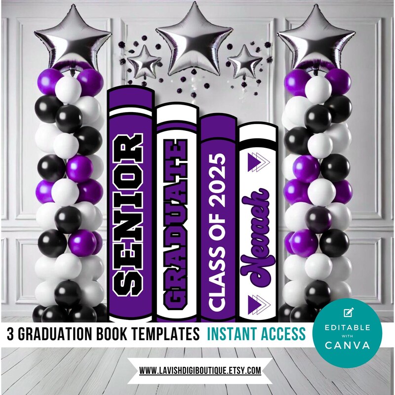 Backdrop Graduation - Etsy