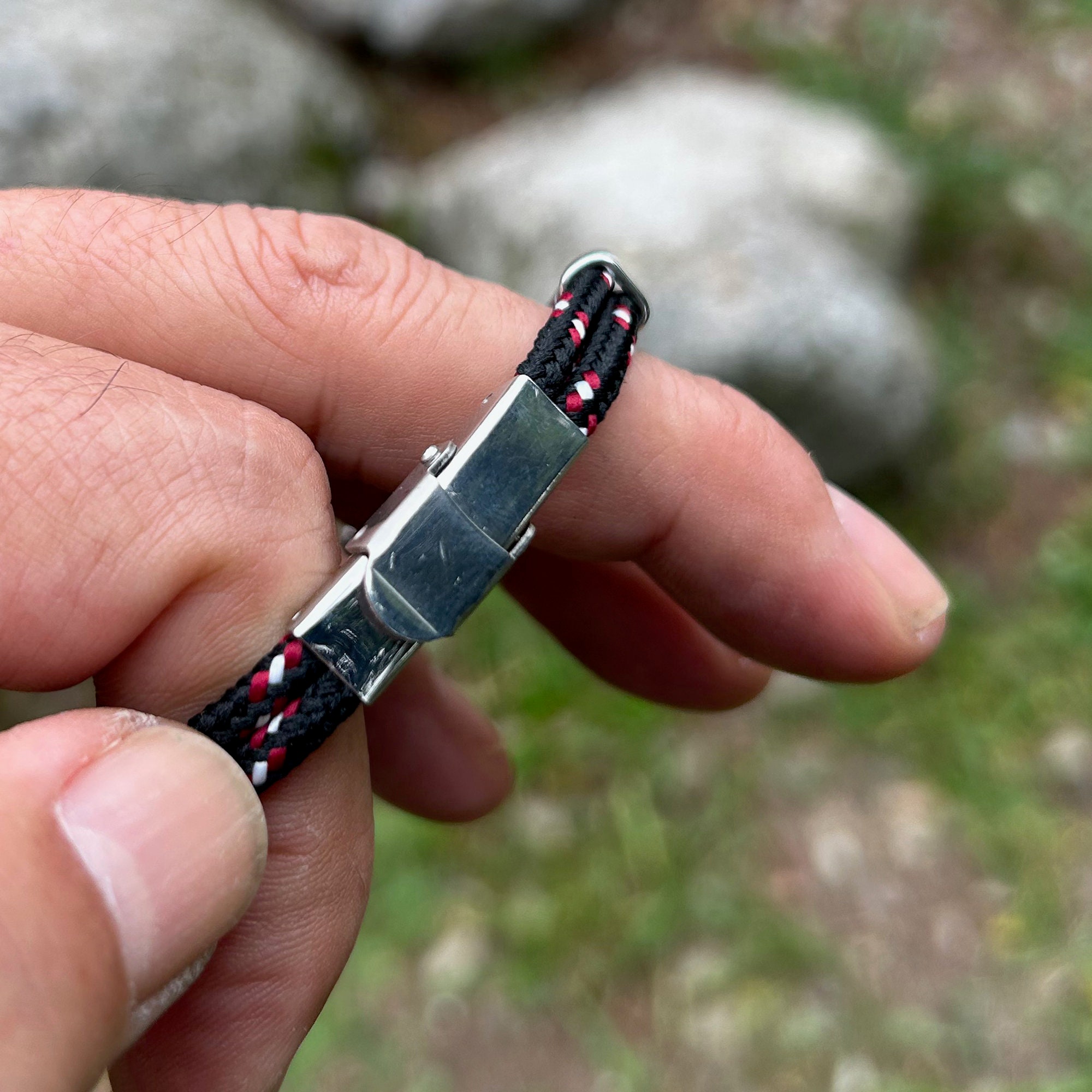 Stainless Steel Nautical Marine Anchor Chain Link and Nautical Rope ...