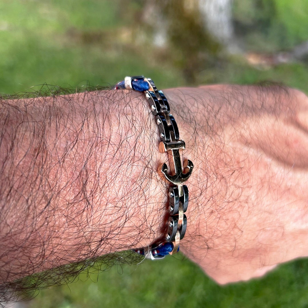 Stainless Steel Nautical Marine Anchor Chain Link and Nautical Rope ...