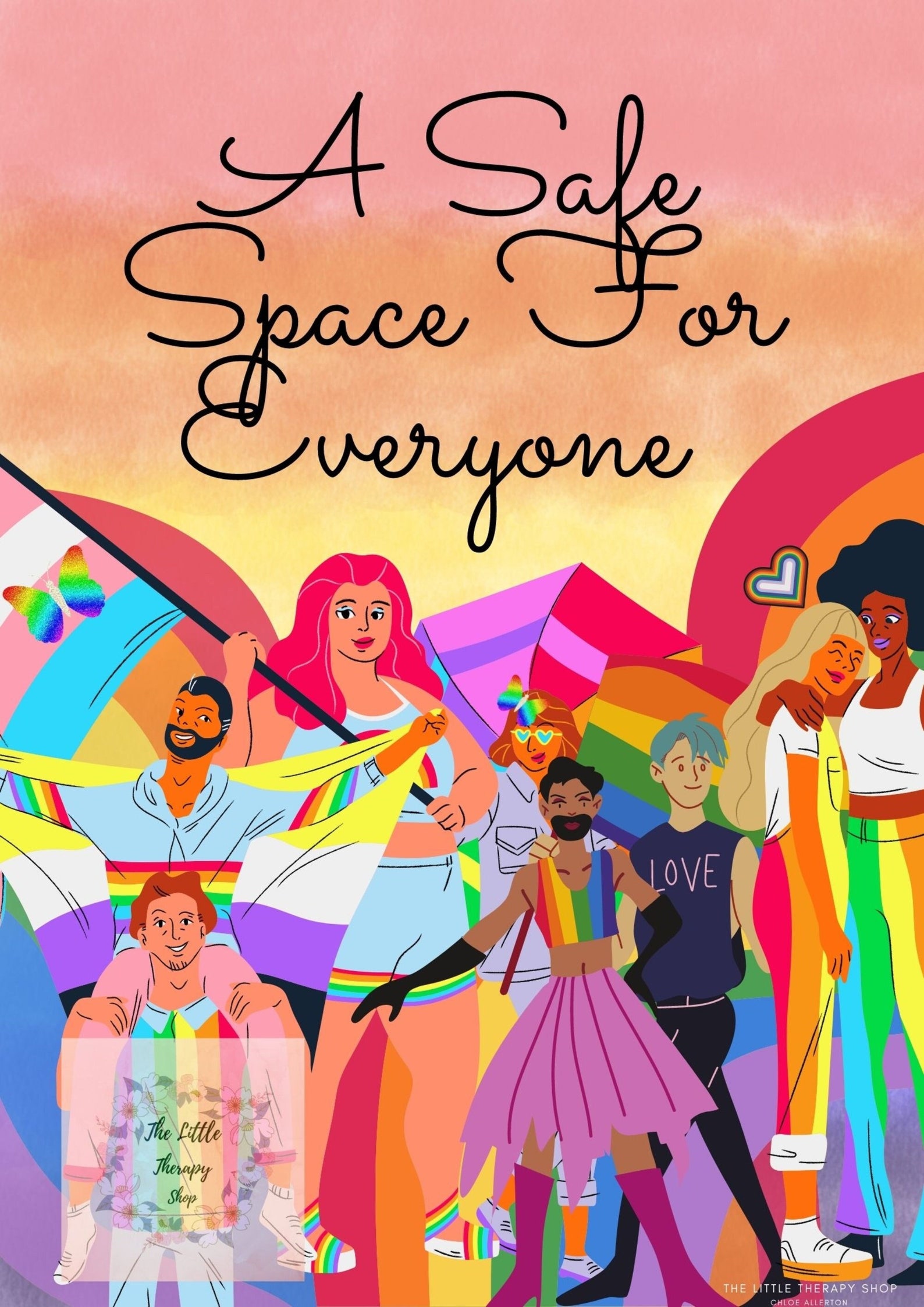 Lgbtq Posters For School at Charles Zeigler blog