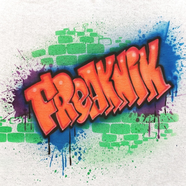 Graffiti Party Decorations - Etsy