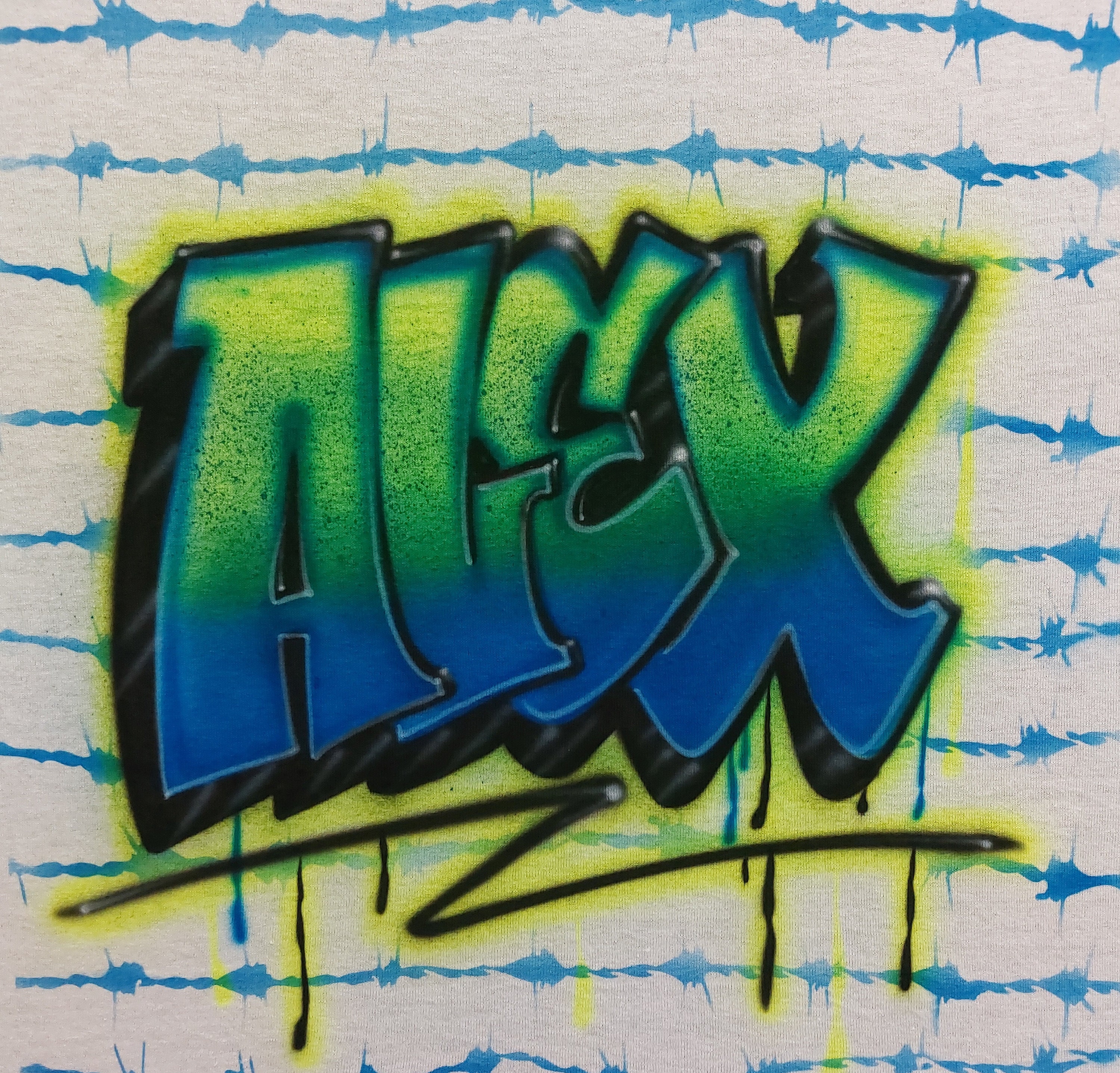 How To Draw Graffiti Names Alex