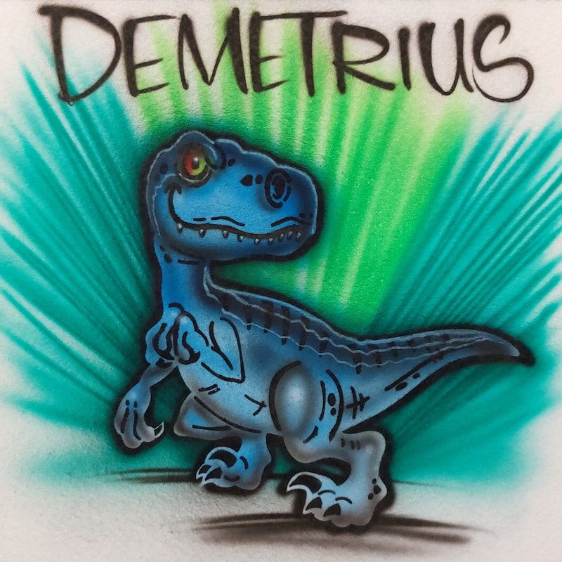 Airbrush Shirt - Etsy