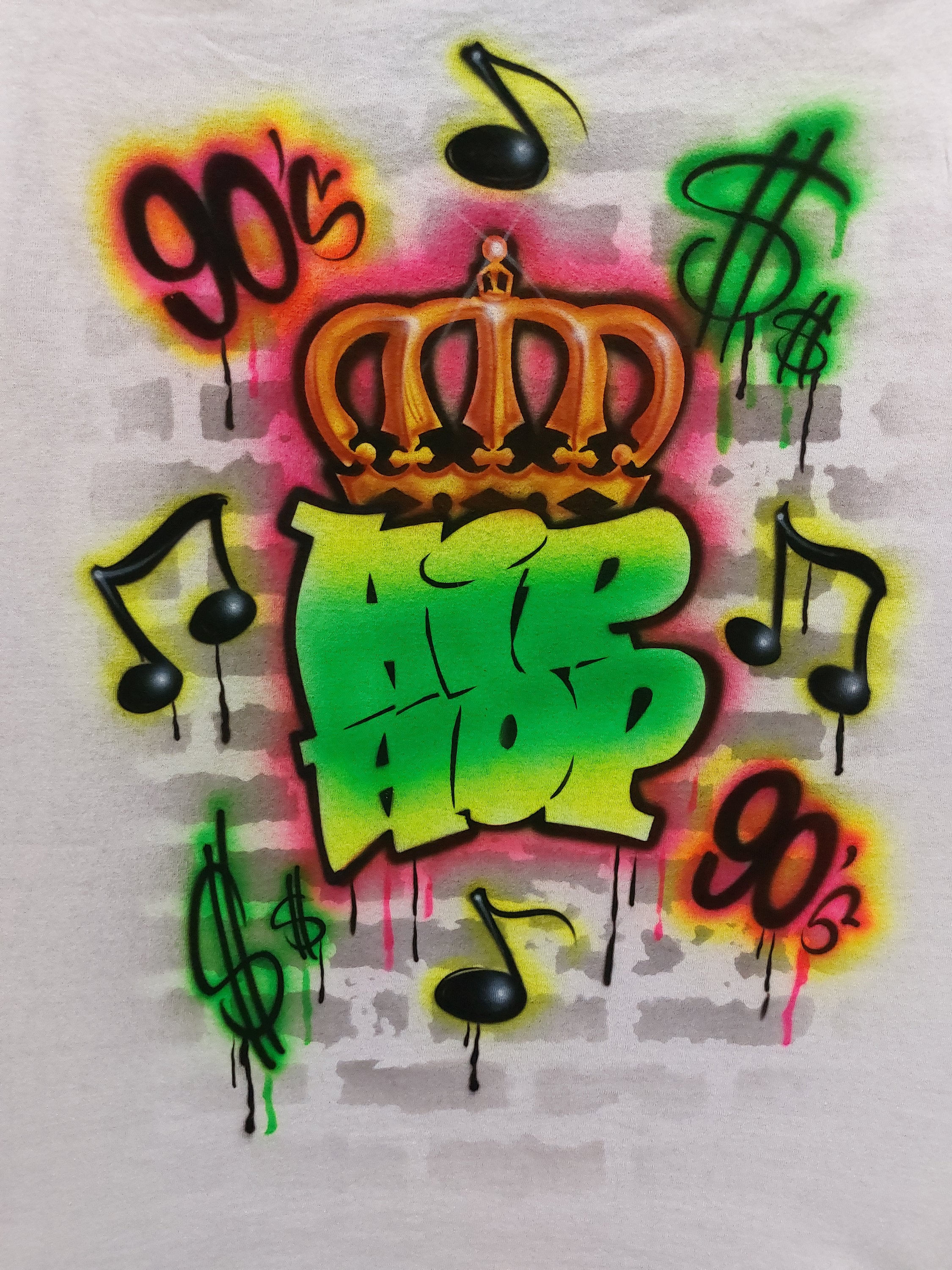 Graffiti Crown Designs