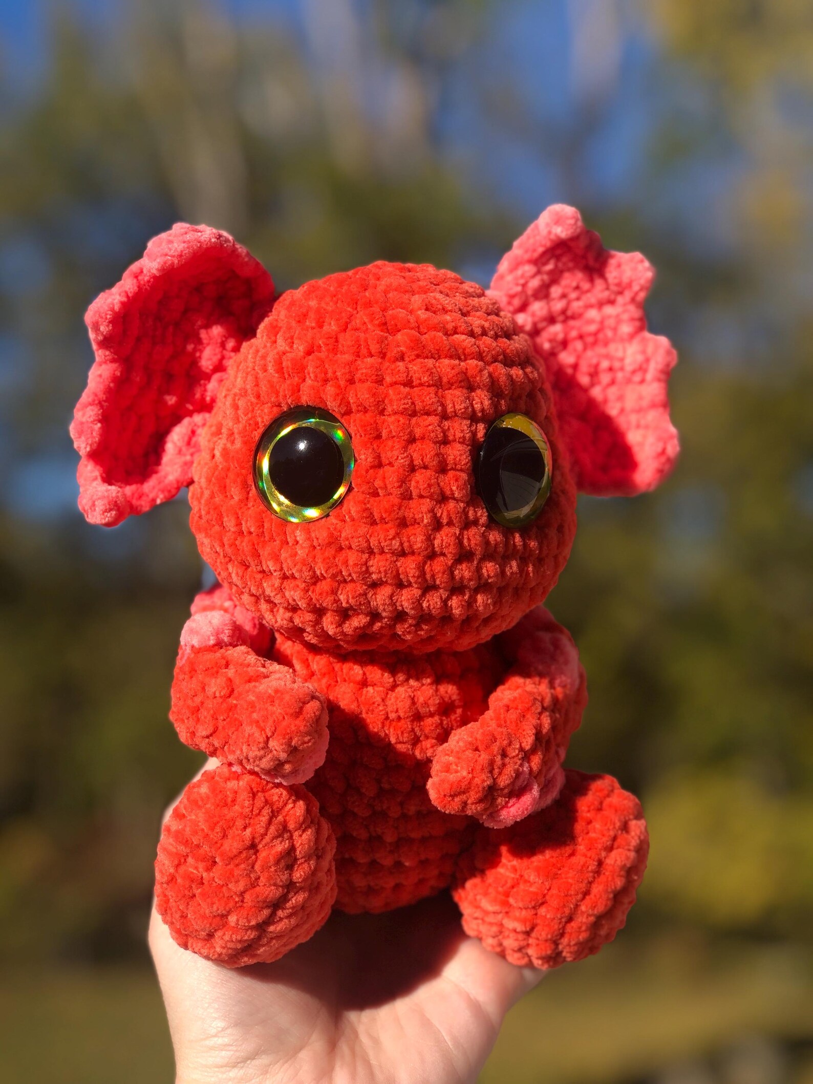 Kawaii Crochet Monster Plushies - Etsy