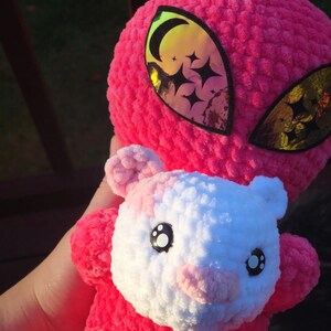 Kawaii Alien Crochet Plushies - Etsy
