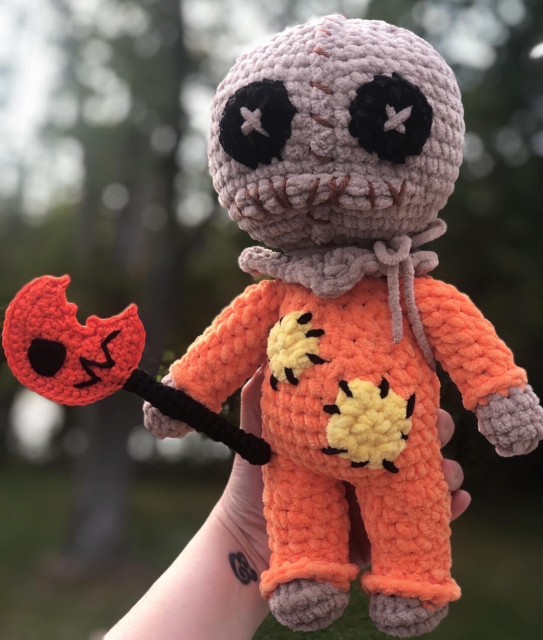 Crochet Horror Movie Slasher Plushies - Etsy