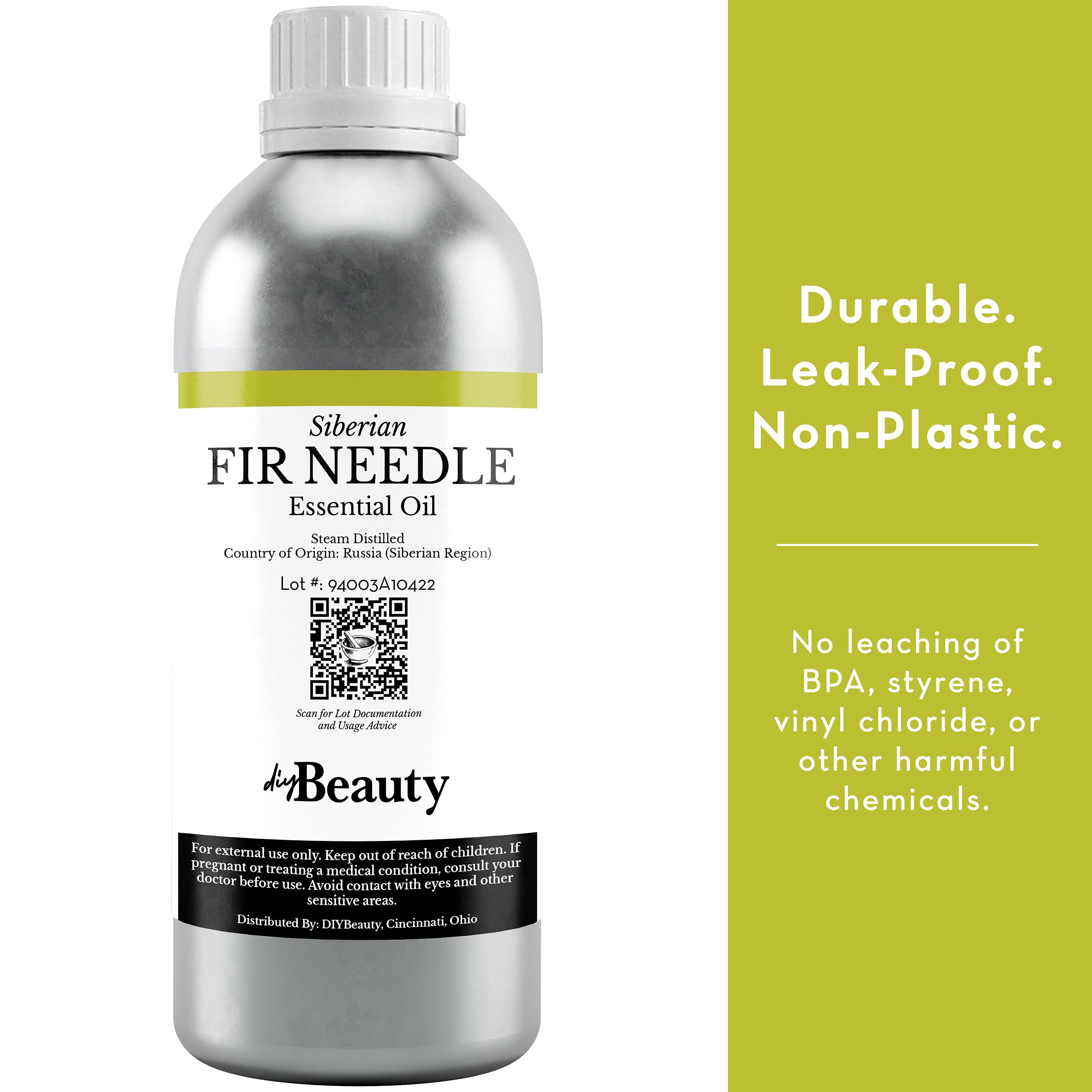 Fir Needle Essential Oil Bulk - 100% Pure & Undiluted, Christmas Tree ...