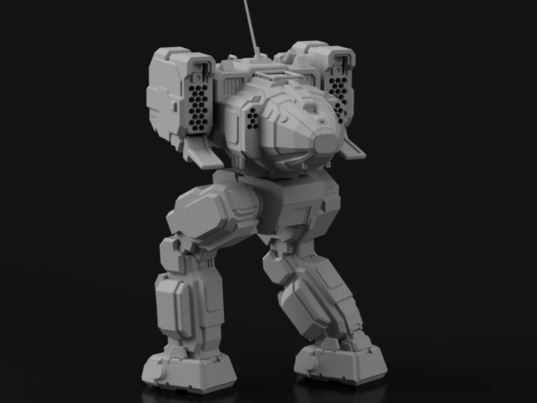 Stk-3fb Stalker for Battletech - Etsy