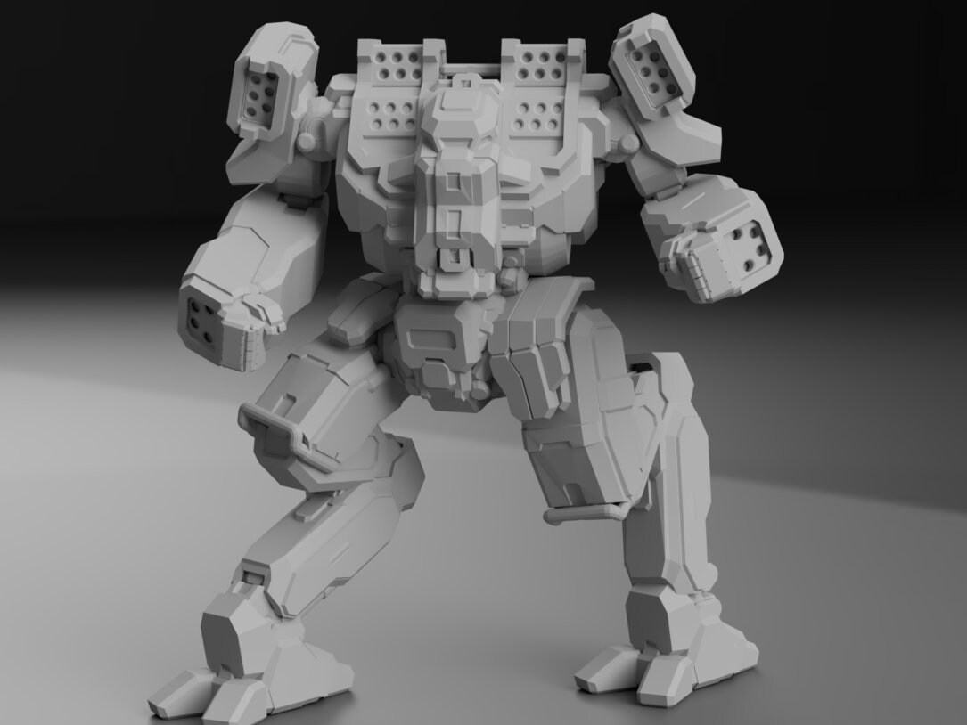Arw-prime Arctic Wolf for Battletech - Etsy UK