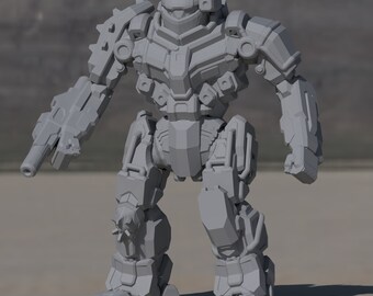 Mech Jenner IIC W Hex Base - Etsy