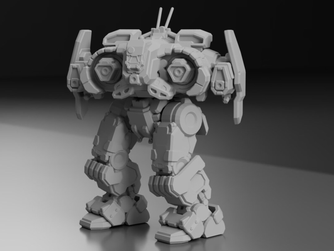 FNR-5 Fafnir for Battletech - Etsy