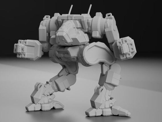 Nva-prime Nova AKA Black Hawk for Battletech - Etsy